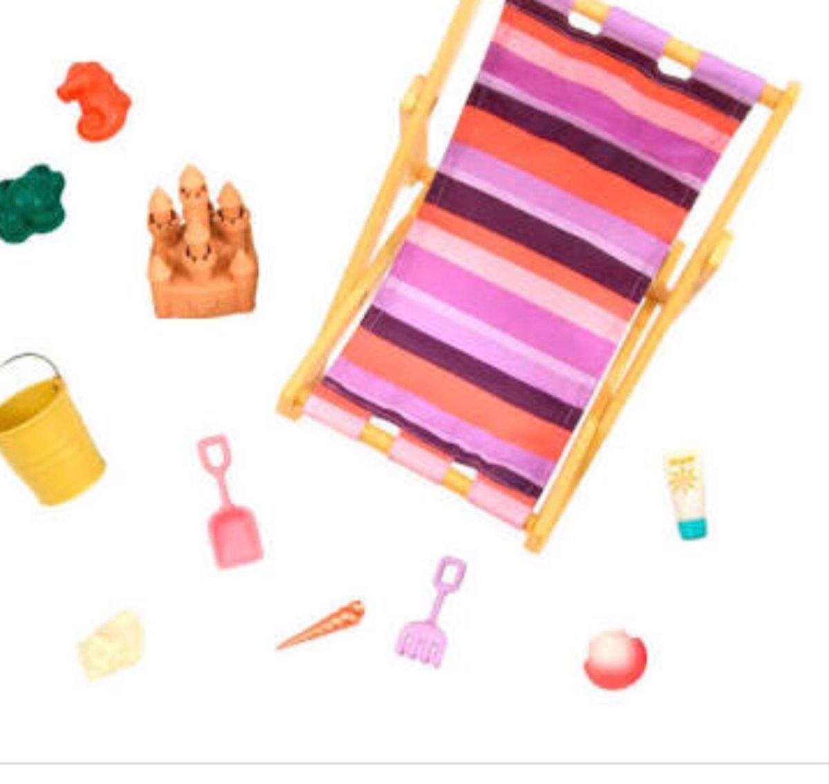 Our Generation - Kit Praia Usado (completo) | Brinquedo Our Generation ...