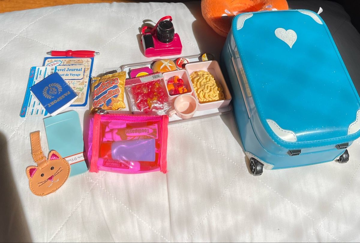 Our Generation Kit Viagem | Brinquedo Our Generation Usado 73886847 ...