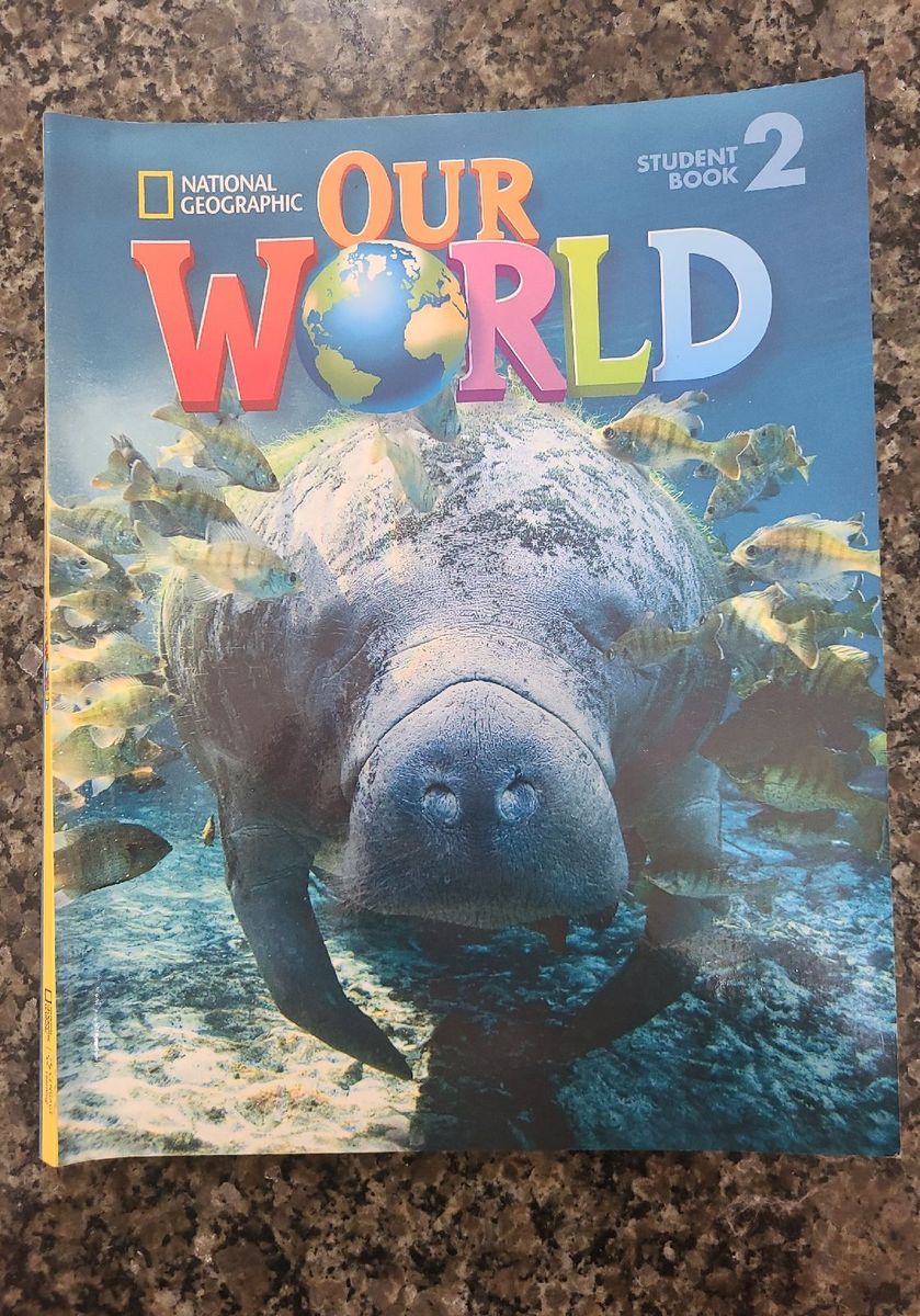 Our World 2 - Student Book (novo) | Livro National Geographic Nunca ...