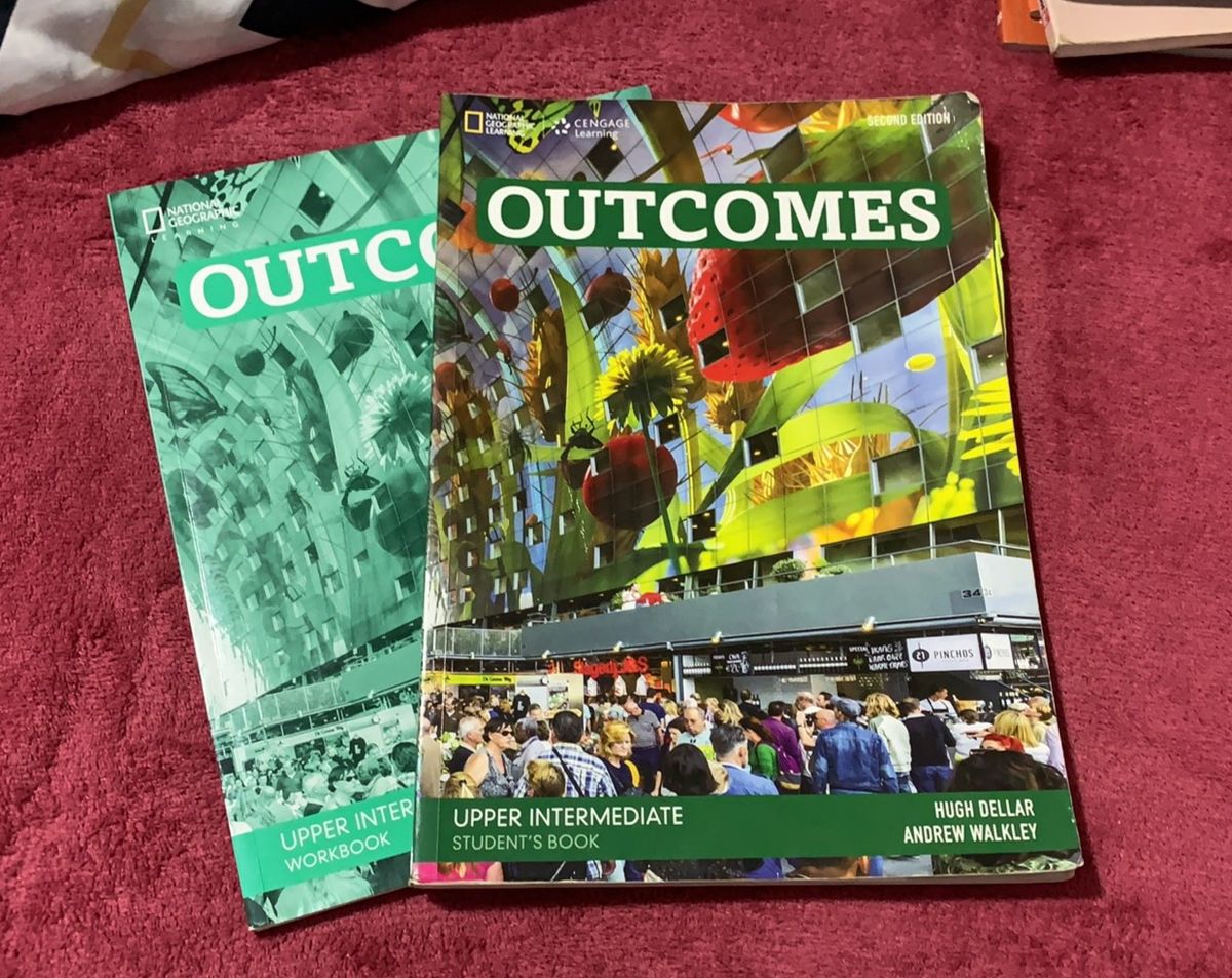 Outcomes Upper Intermediate (students Book + Workbook) | Livro National ...