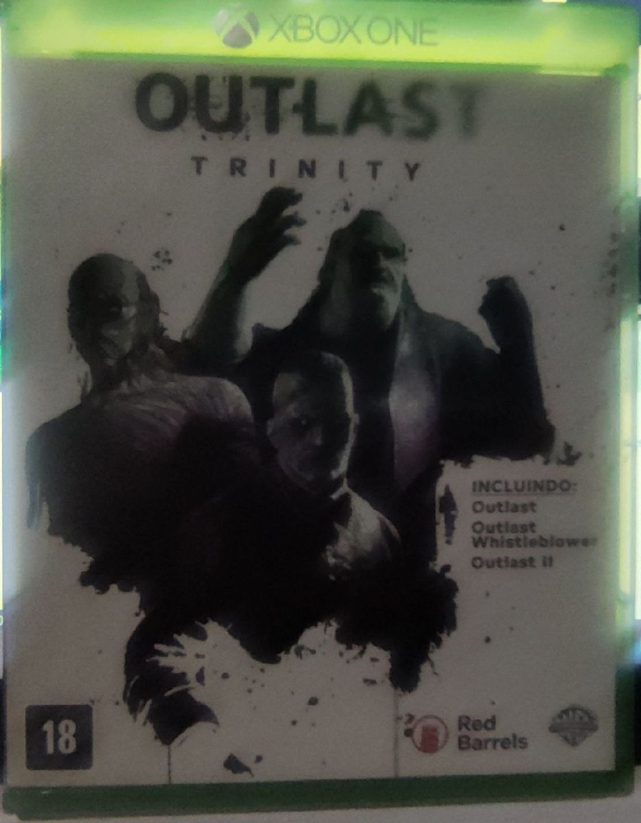 Outlast Trinity | Jogo de Videogame Xbox One Usado 102434063 | enjoei