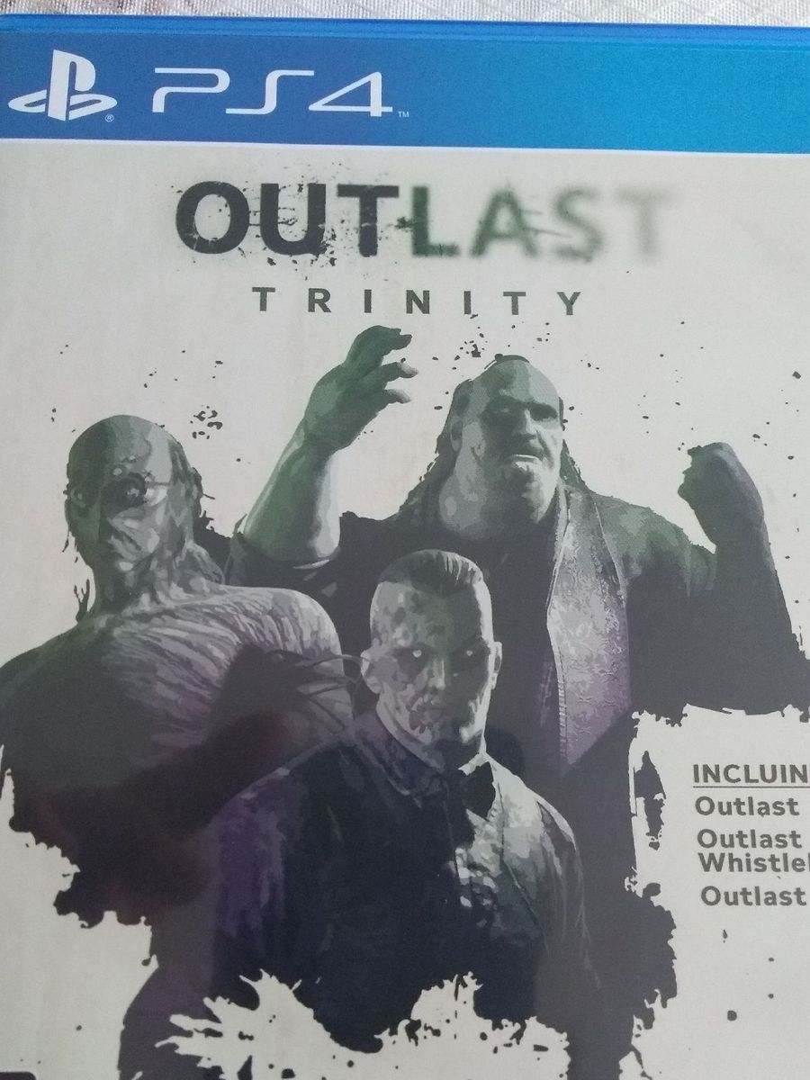 Outlast Trinity | Jogo de Videogame Playstation Usado 39492781 | enjoei