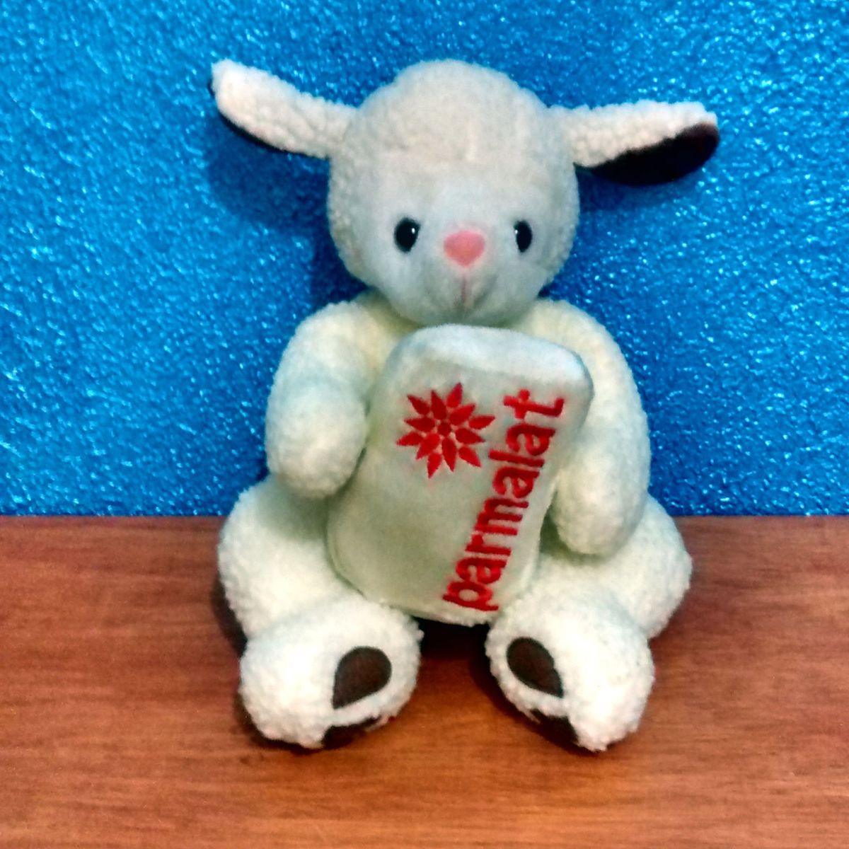 Ovelhinha | Pelúcia Parmalat Usado 12689123 | enjoei