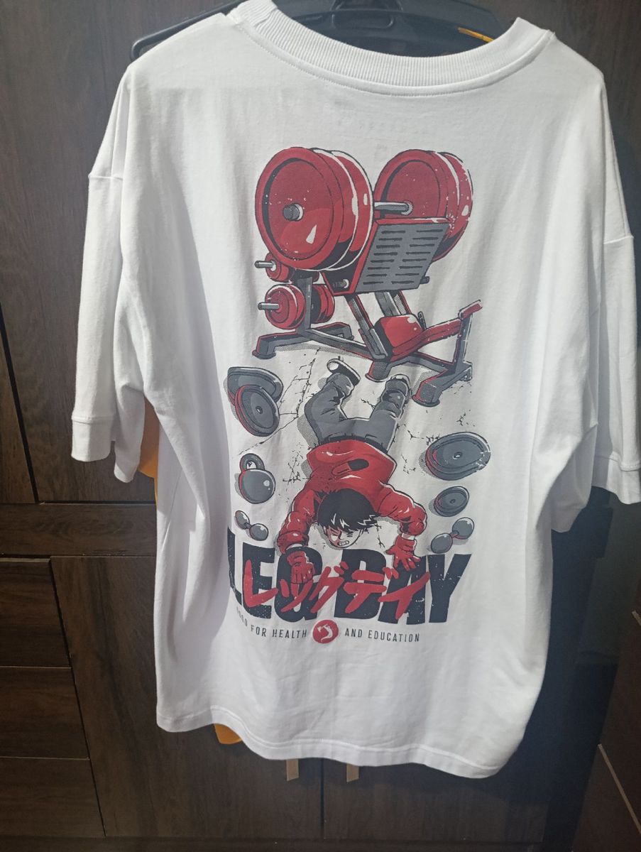 Oversized Berzerk | Camisa Masculina Berzerk Nunca Usado 134972307 | enjoei