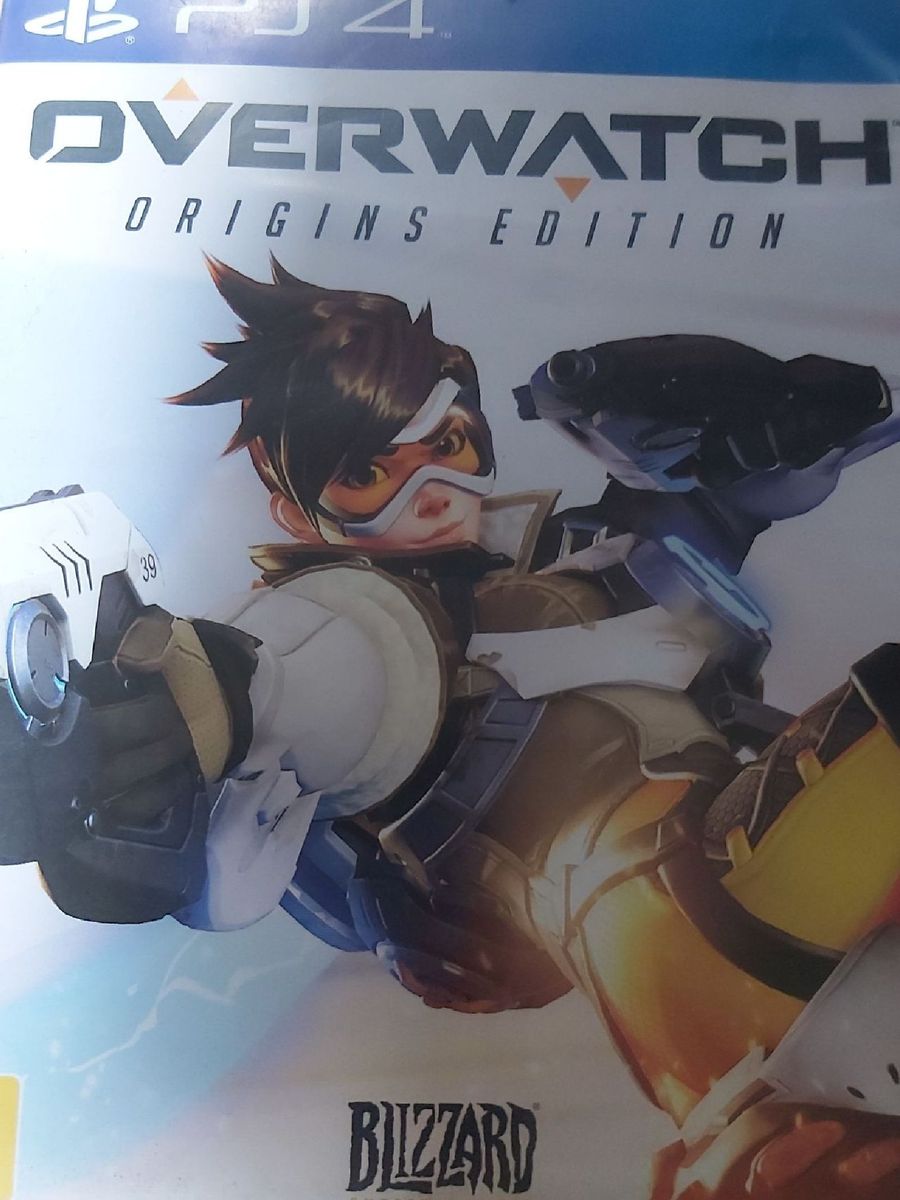 Overwatch Ps4 Original Mídia Física | Jogo de Videogame Sony Usado ...