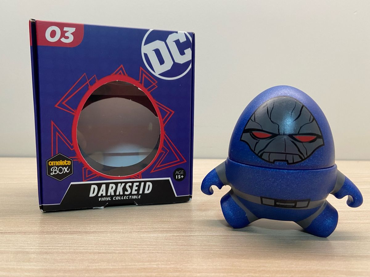 Ovoide 3d do Darkseid - Omeletebox | Filme e Série Dc Comics Usado ...