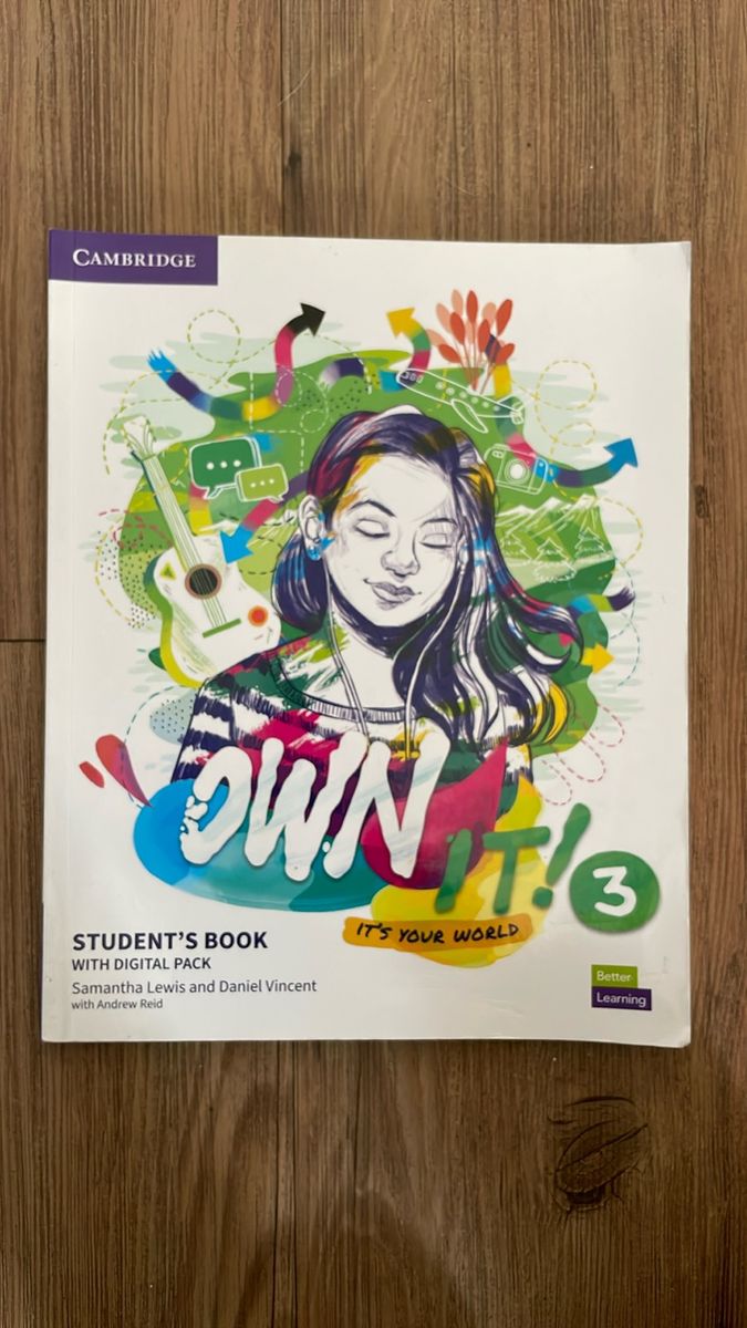 Own It! Level 3 Student's Book With Digital Pack | Livro Cambridge University Press Usado ...