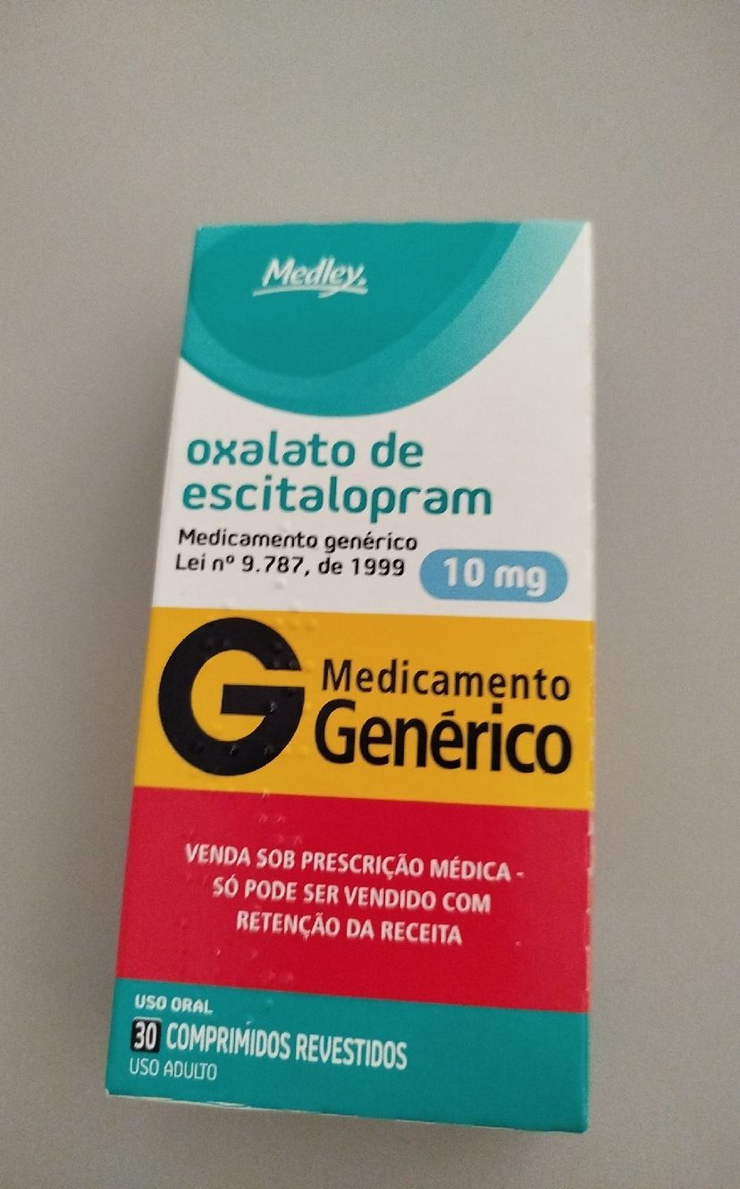 Oxalato de Escita Lopram | Cacareco Medley Nunca Usado 106758746 | enjoei