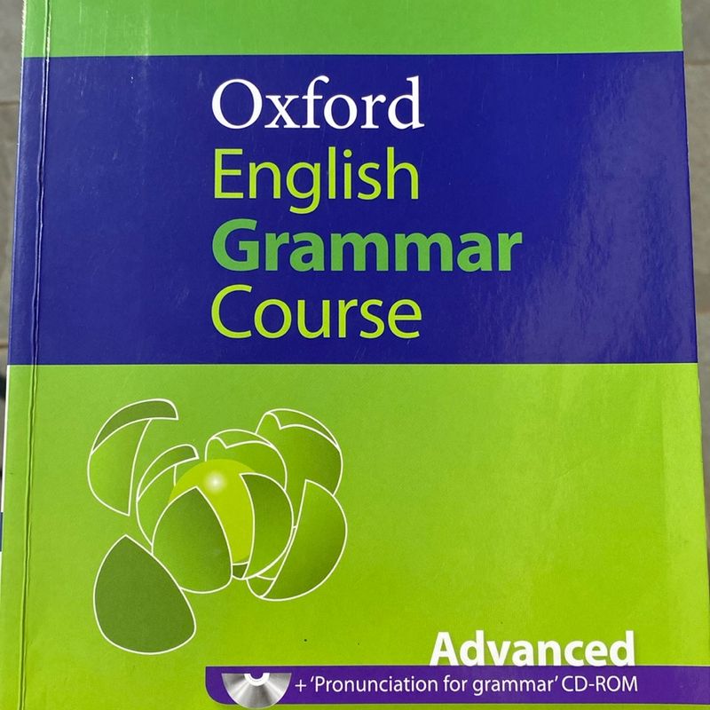 Oxford English Grammar Course Student Book With Cdrom Oxford Grammar
