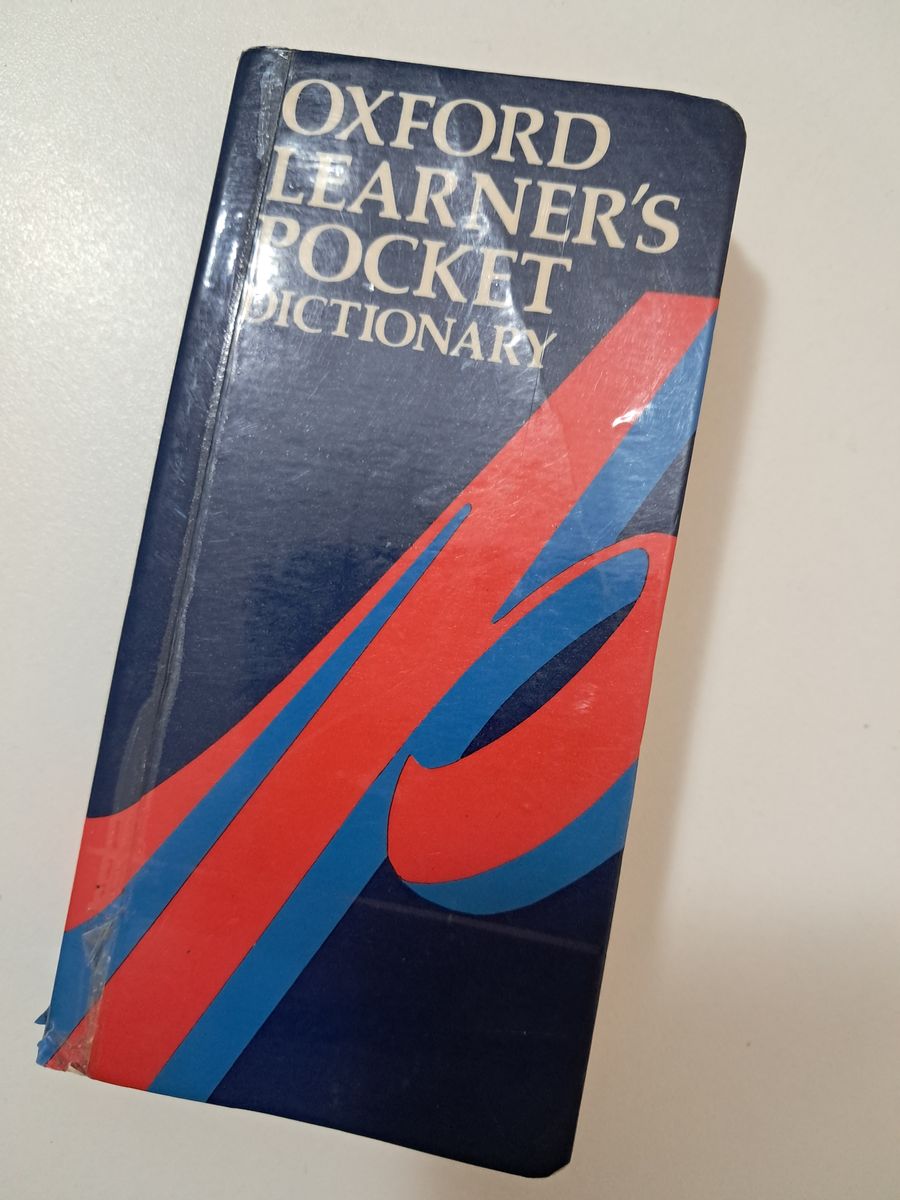 Oxford Learner's Pocket Dictionary | Livro Oxford University Press ...