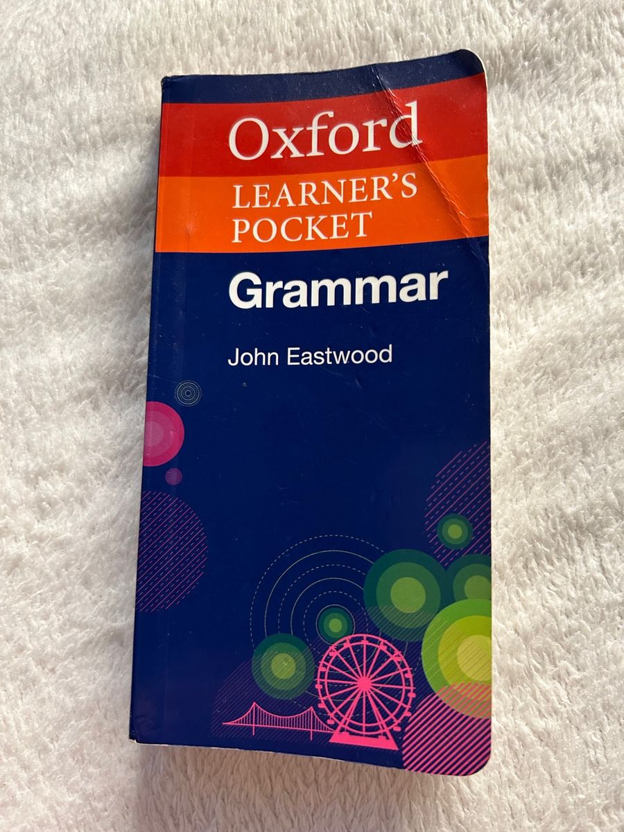 Oxford Learner's Pocket Grammar | Livro Oxford Usado 86062610 | enjoei