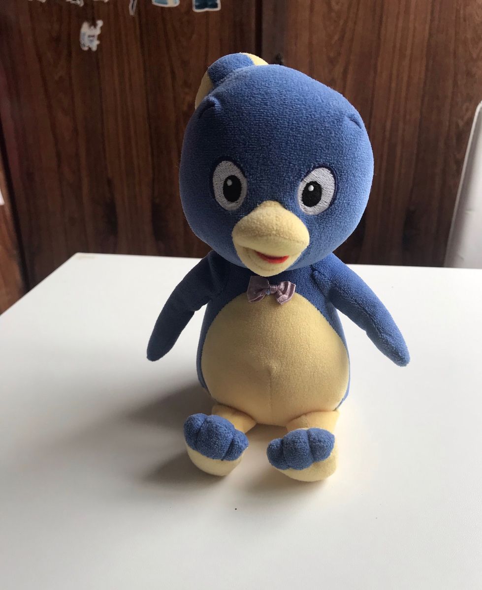 Pablo Backyardigans | Pelúcia Backyardigans Usado 77072983 | enjoei