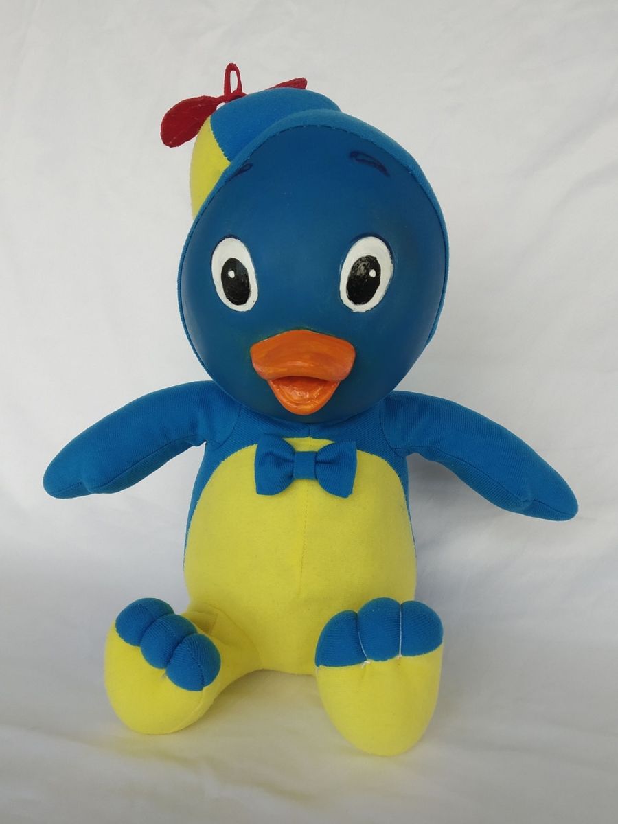 Pablo Dos Backyardigans em Pelúcia, Cara em Vinil Multibrink | Pelúcia ...