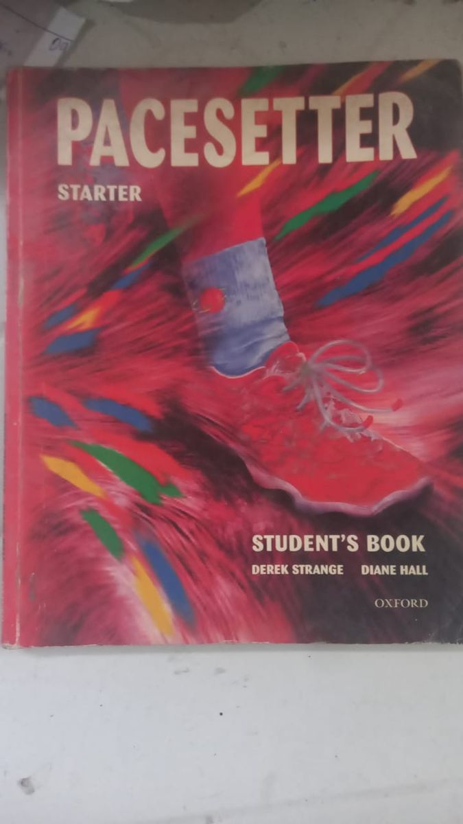 Pacesetter Students Book | Livro Usado 55956653 | enjoei