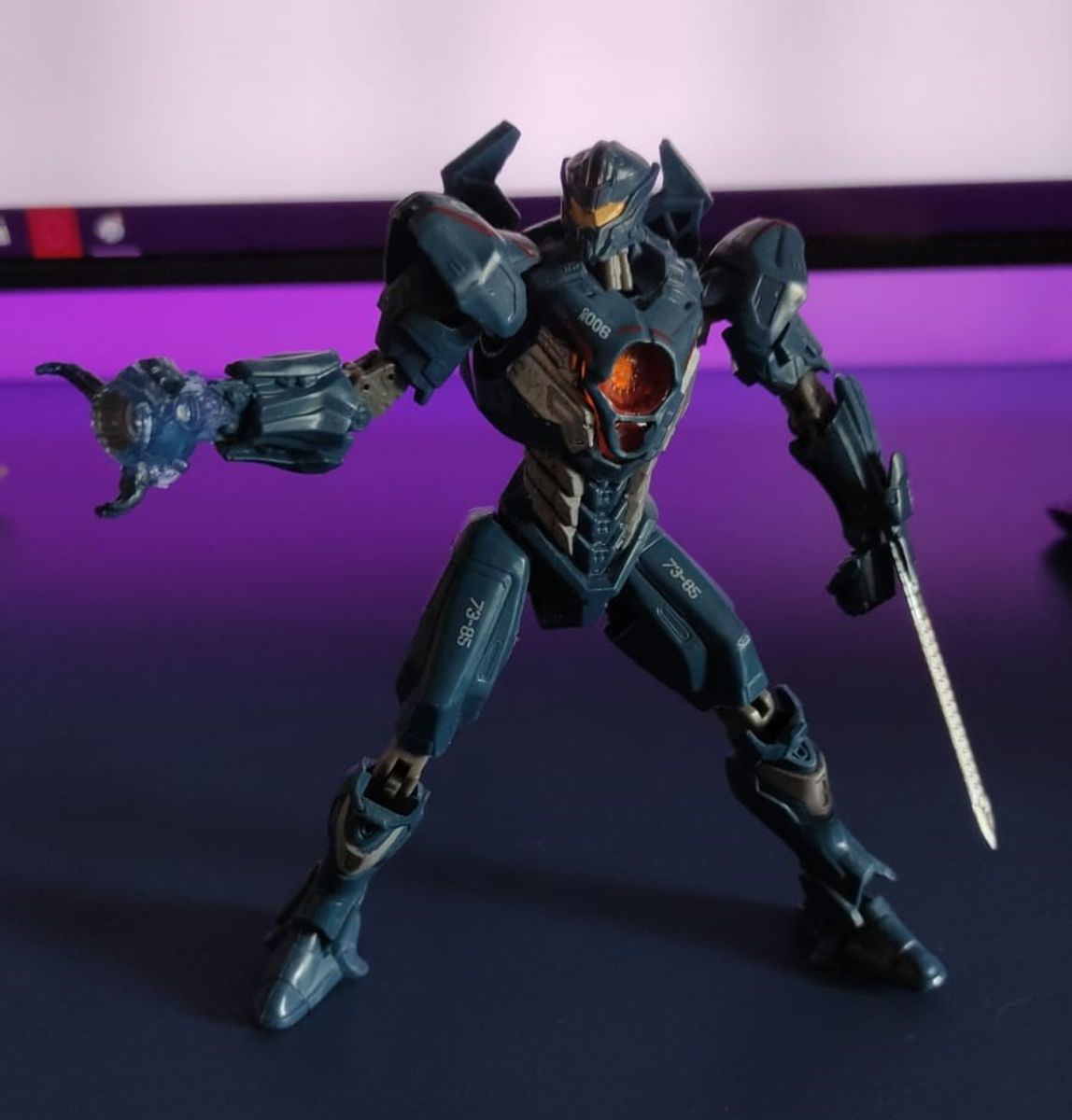 Pacific Rim Action Figure Gipsy Jaeger Action Figure a Pronta Entrega ...