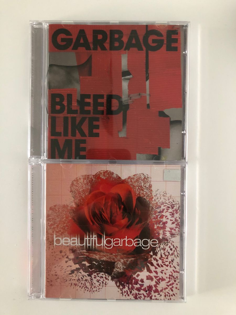 Pack 2 Cds Garbage | Item de Música Warner Music Usado 58774601 | enjoei