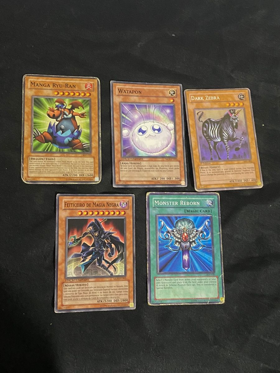 Pack Cartas de Yu-gi-oh Originais | Cacareco Yu Gi Oh Usado 76396735 ...