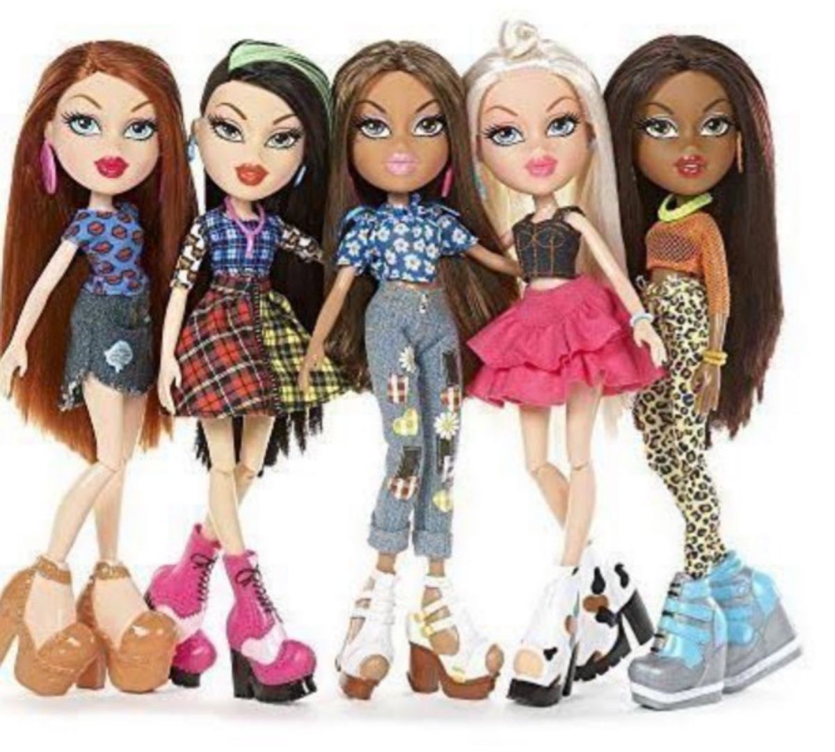 Pack com 5 Bratz Originais | Brinquedo Bratz Bonecas Nunca Usado ...