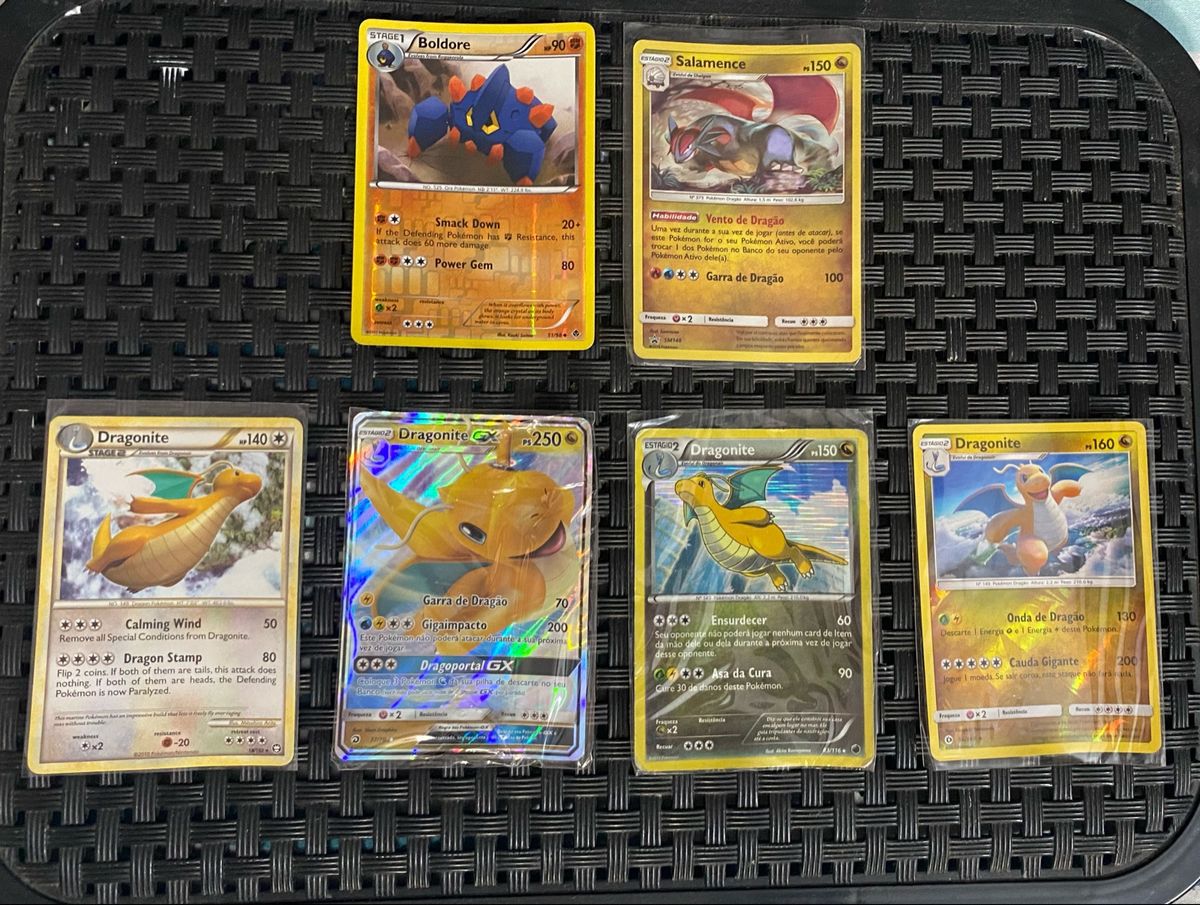 Pack de Figurinhas Pokémon Colecionáveis | Produto Vintage e Retro ...