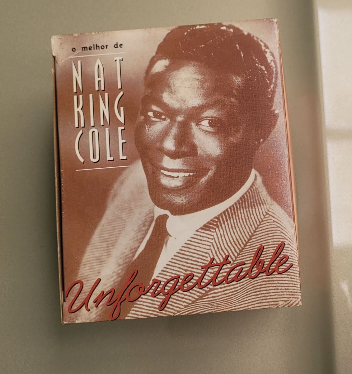 Pack de Fita K7 Favoritas Nat King Cole Coleção Lindas | Item de Música ...