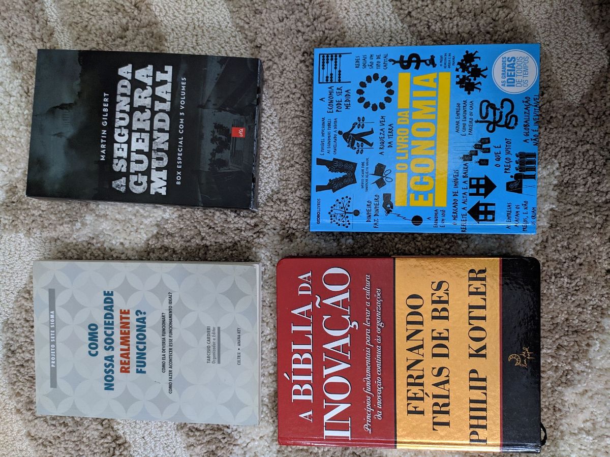 Pack de Livros. | Livro Usado 38135507 | enjoei