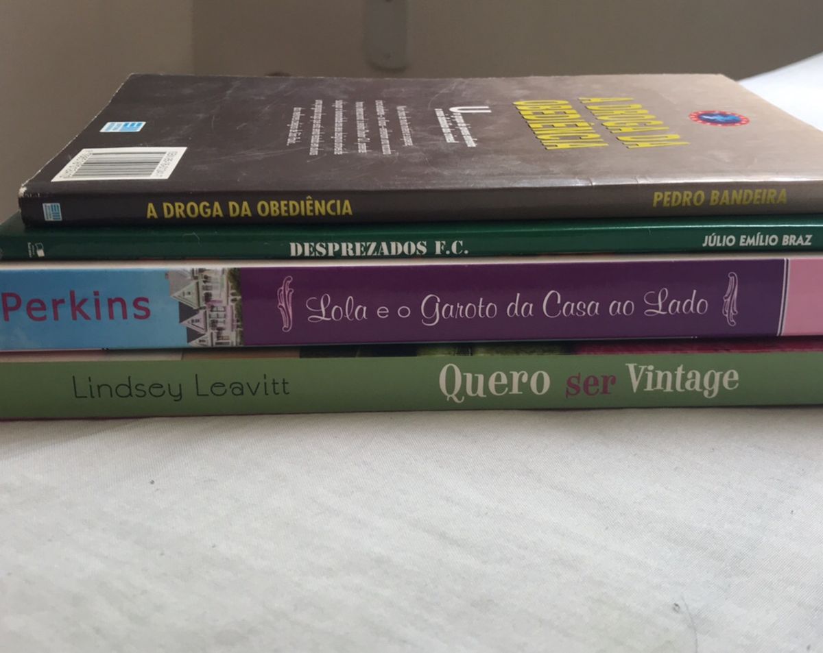 Pack de Livros | Livro Usado 51466993 | enjoei