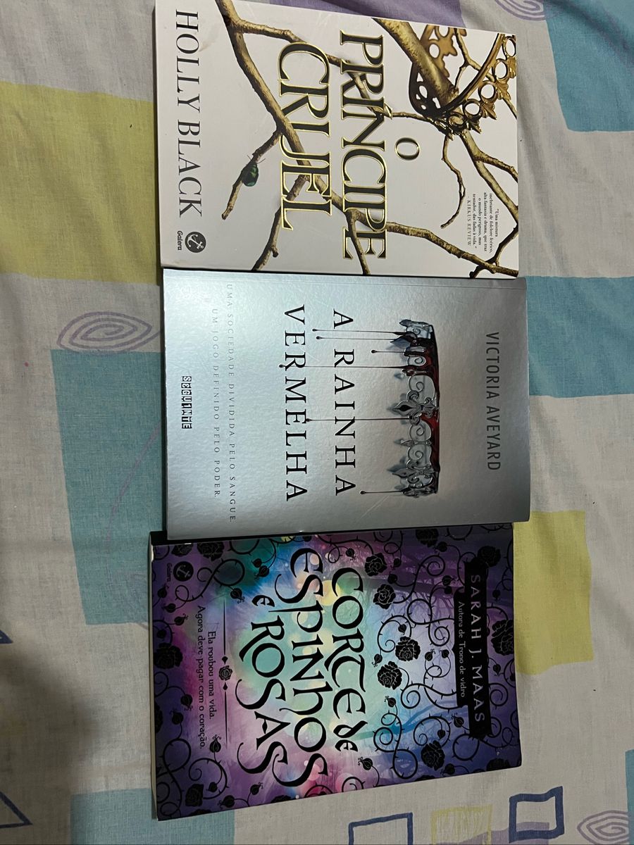 Pack de Livros | Livro Usado 73486056 | enjoei