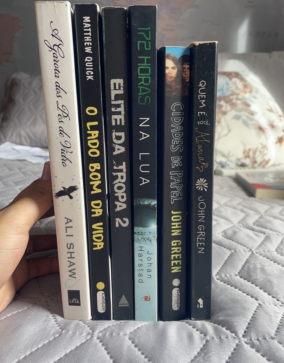 Pack de Livros | Livro Green Usado 72836670 | enjoei