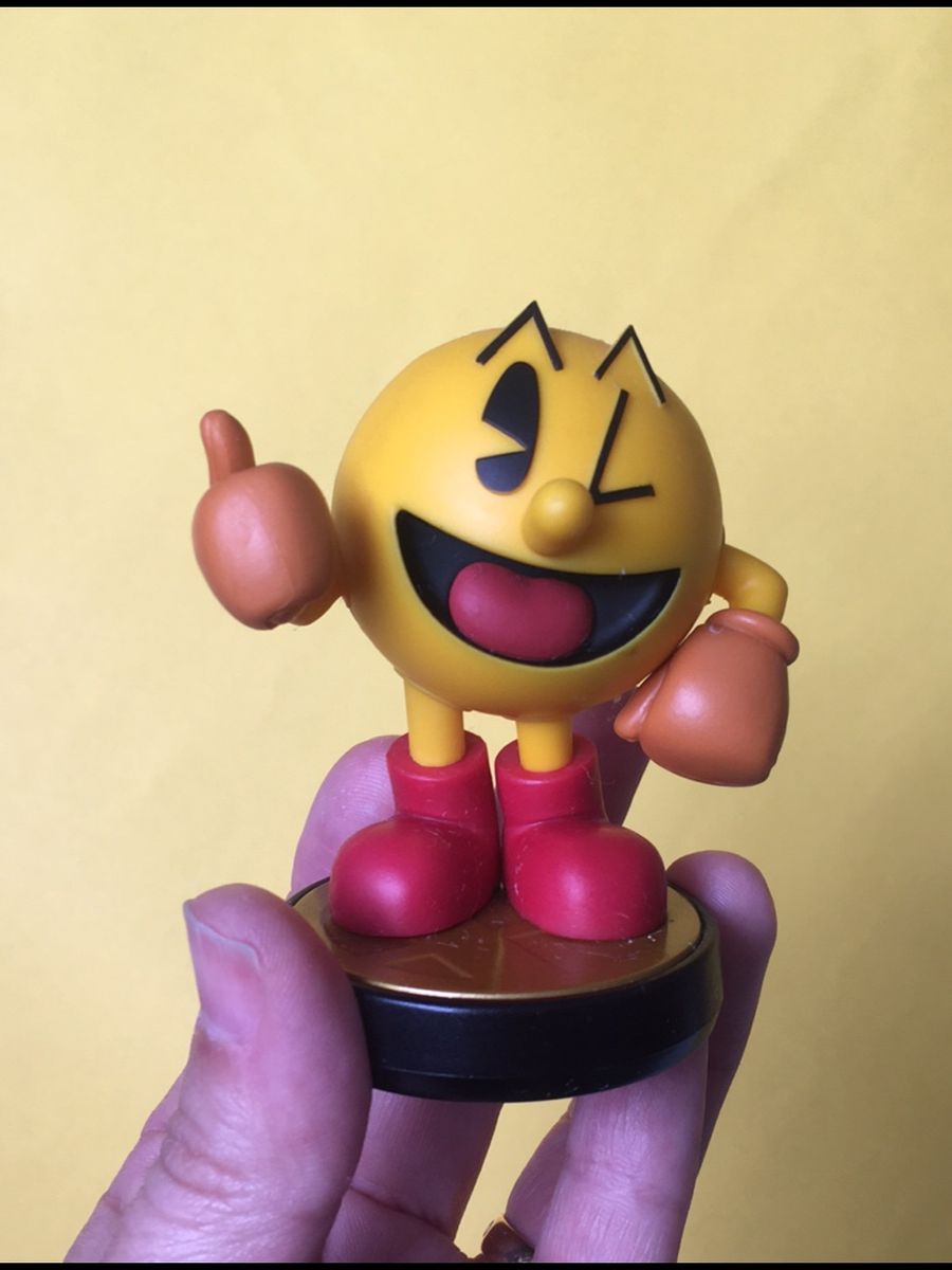 Pacman Nintendo Amiibo | Jogo de Videogame Nintendo Usado 50005037 | enjoei