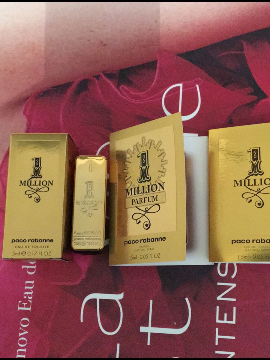 Paco Rabanne One Millon | Perfume Masculino Paco Rabanne Nunca Usado ...