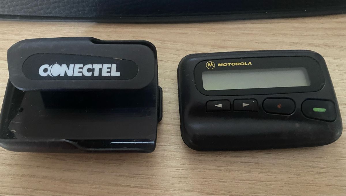 Pager Beep Conectel Motorola para Colecionador | Item Info & Eletro ...