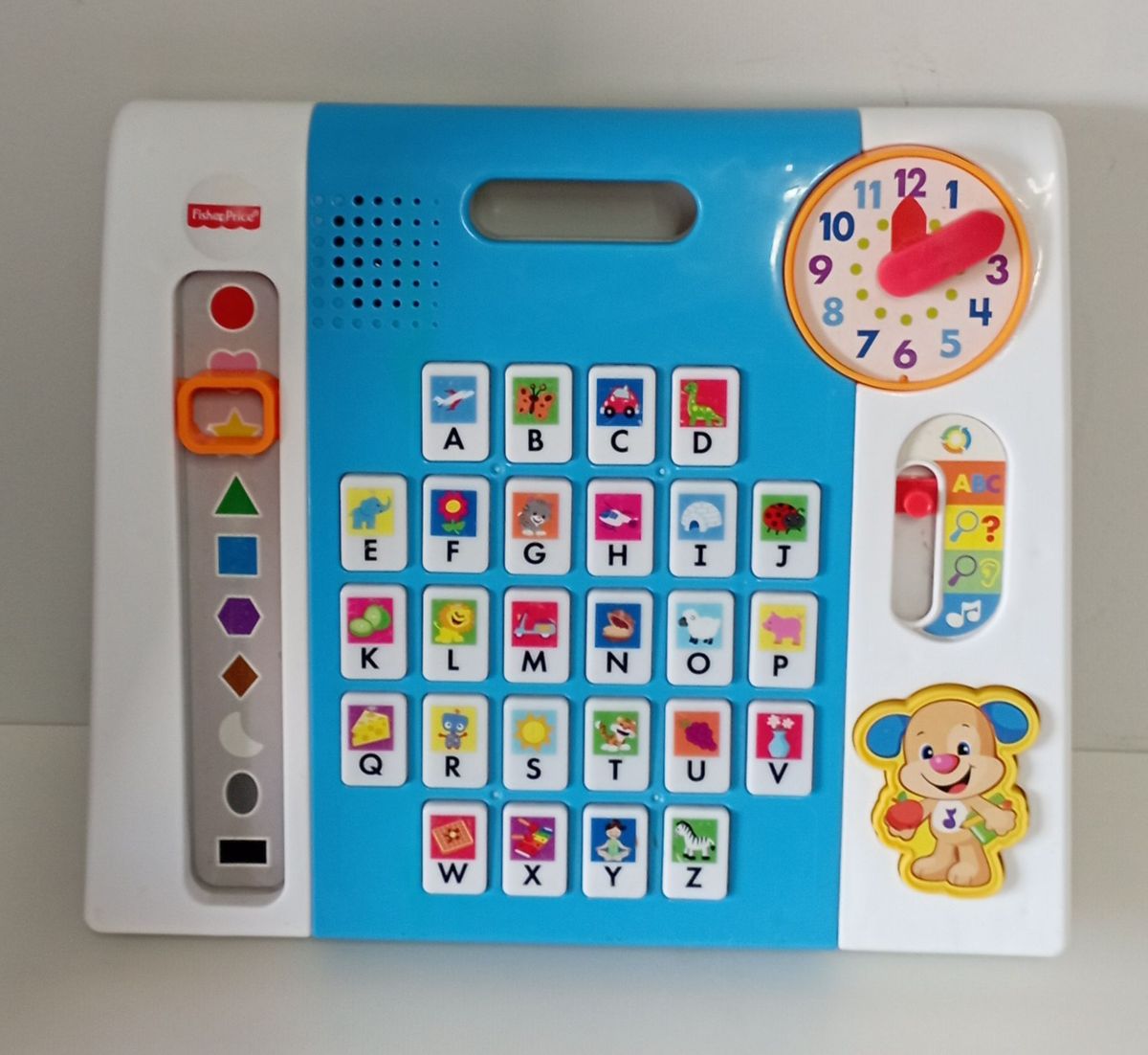 Painel Abc | Brinquedo para Bebês Fisher Price Usado 76528326 | enjoei