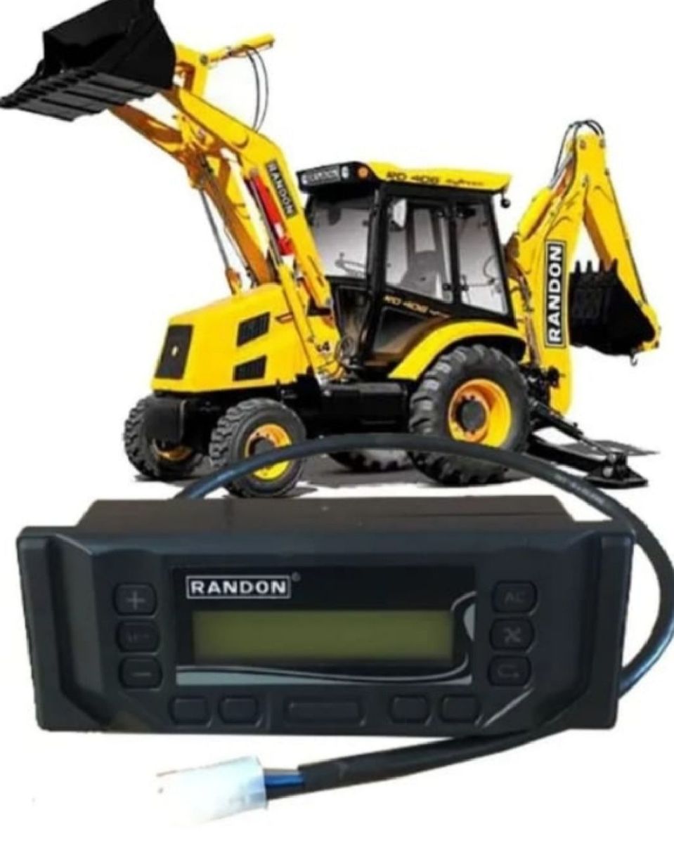 Painel Controle Ar Condicionado 406 Randon 218004546 | Item Info ...