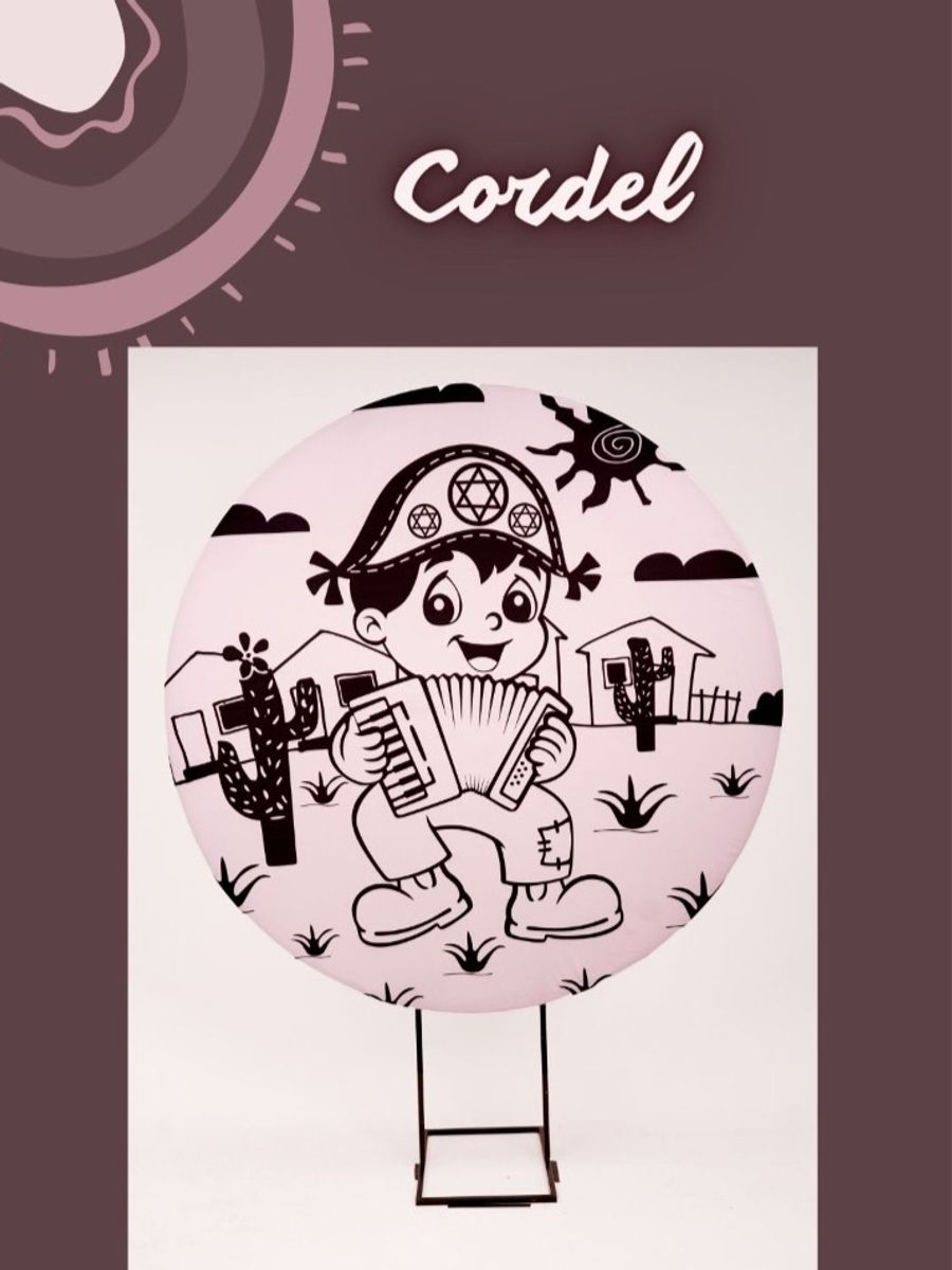 Painel Cordel - Decoração Cordel - Festa Nordestina | Produto Feminino ...
