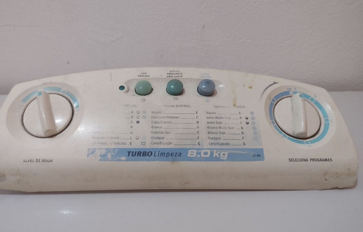 Painel de Controle Completo com Time, Controle de Água e Funções ...