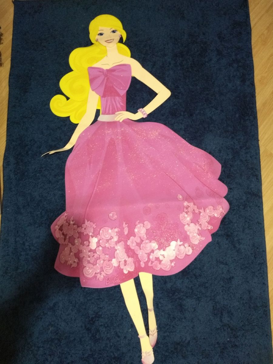 Painel Decoração Barbie Eva | Item Infantil Usado 43447052 | enjoei