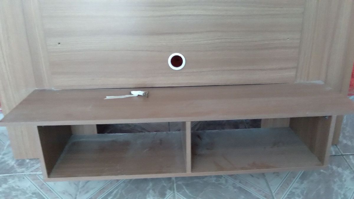 Painel Mdf Marfim 1.60cm | Item de Decoração Madeira Madeira Usado ...