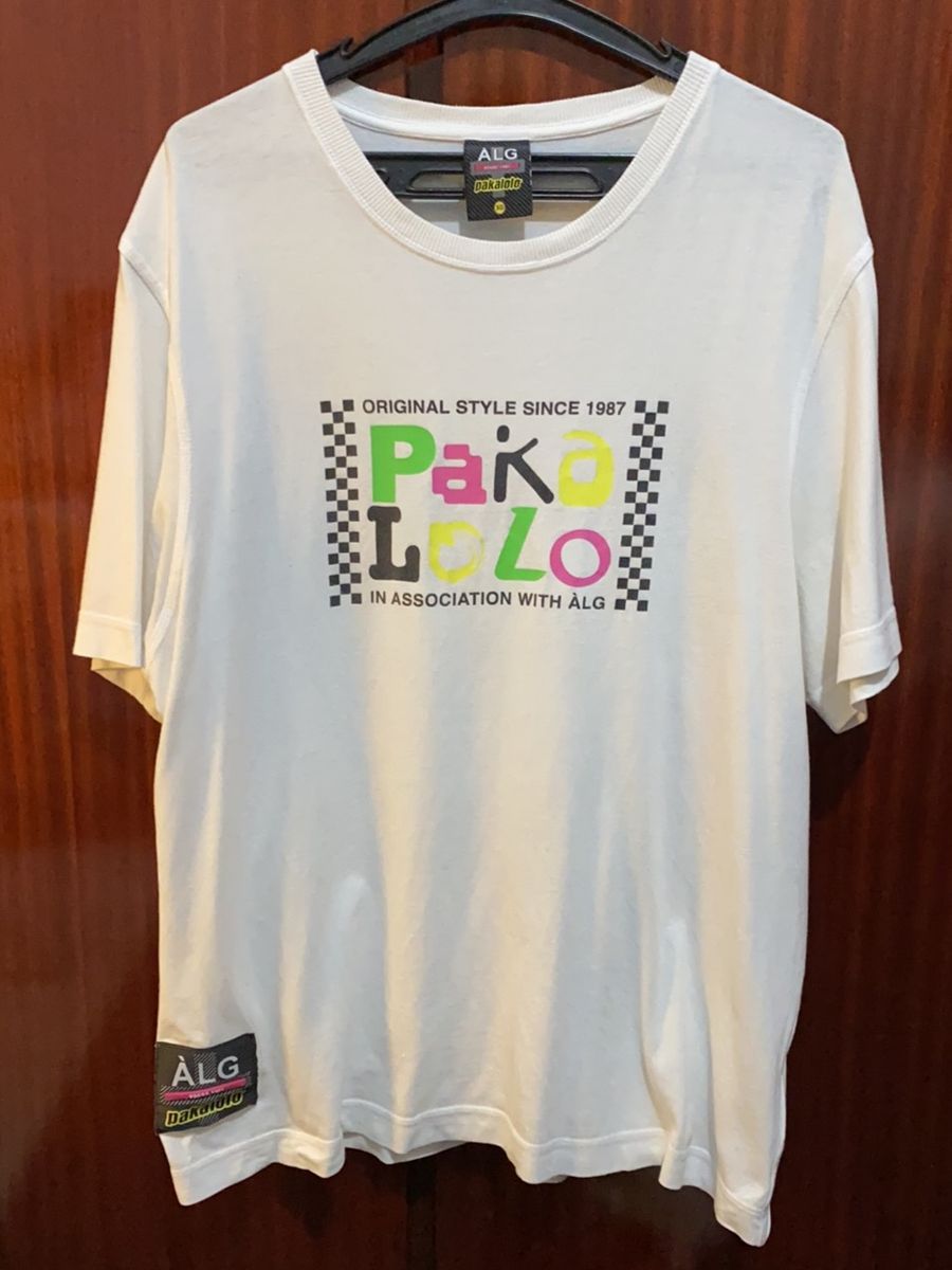 Pakalolo e a Lá Garçonne | Camiseta Masculina A Lá Garçonne Usado ...