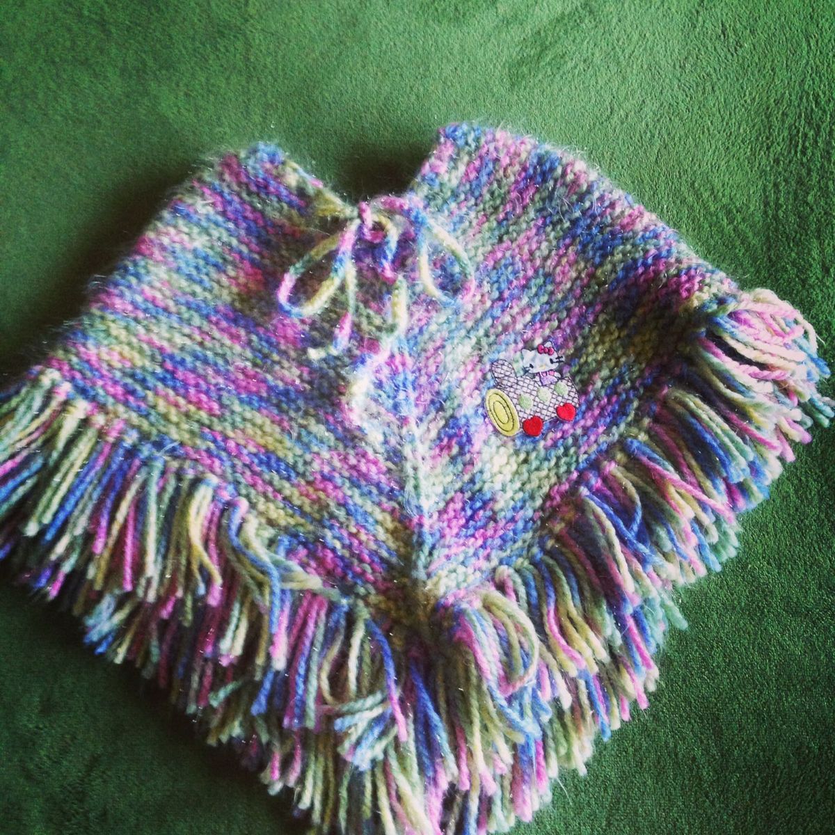 Pala de Lã Infantil | Roupa Infantil para Menina Pala Usado 1212544 ...