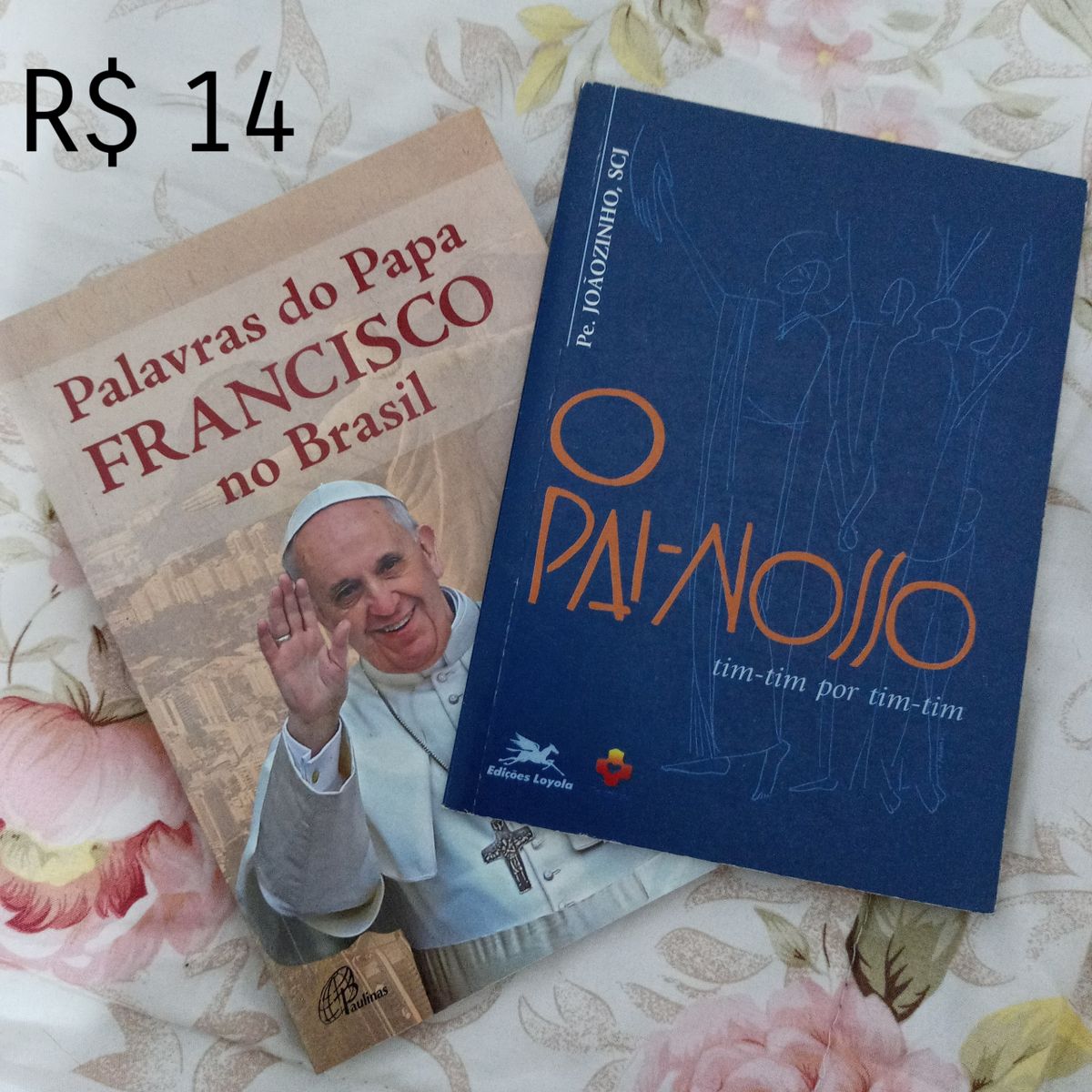 "palavras do Papa Francisco No Brasil" e "o Pai Nosso Tim-tim por Tim ...