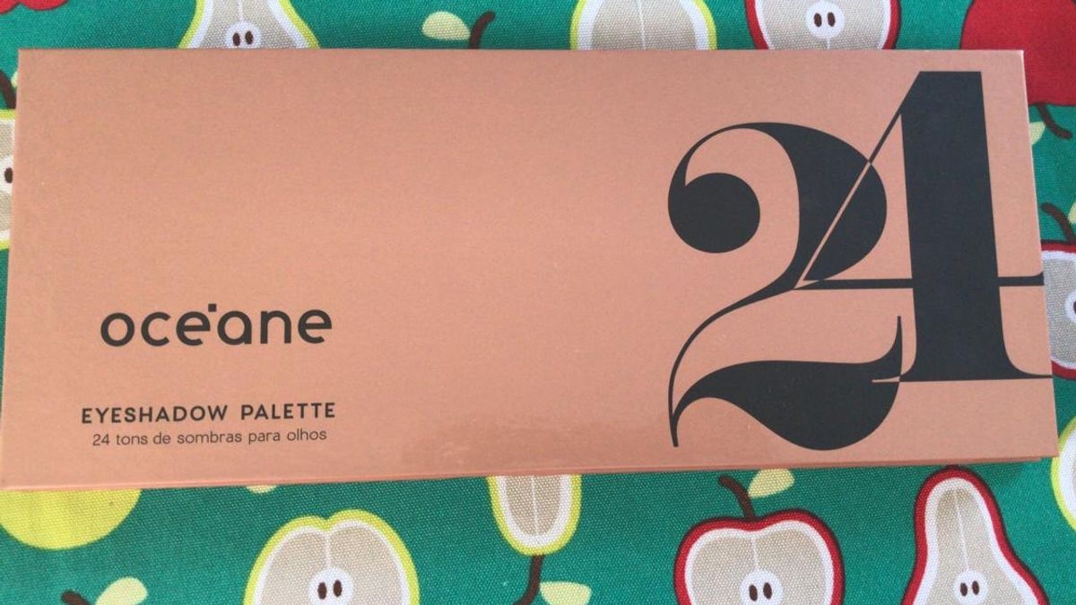 Paleta 24 Shades Oceane | Maquiagem Feminina Oceane Nunca Usado ...