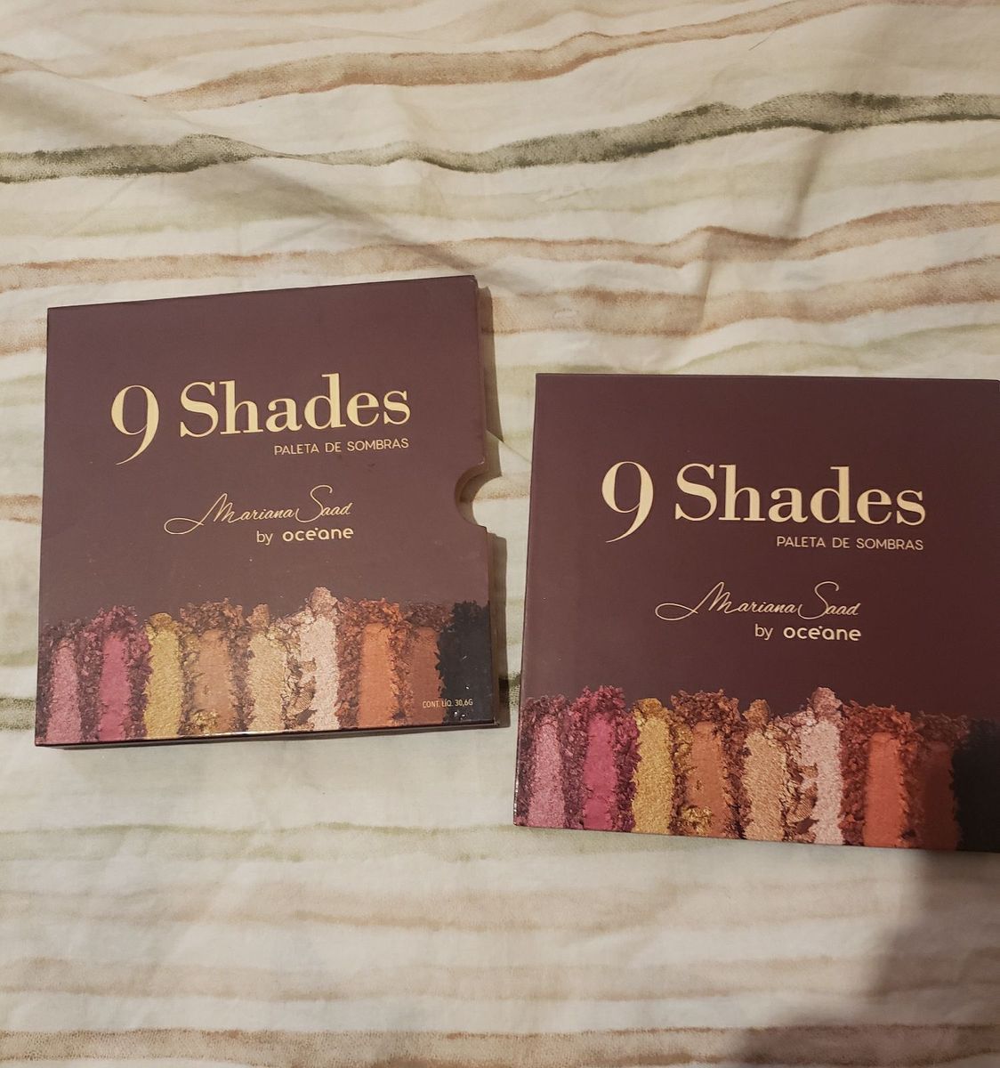Paleta 9 Shades | Maquiagem Feminina Mary Saad Usado 80108268 | enjoei
