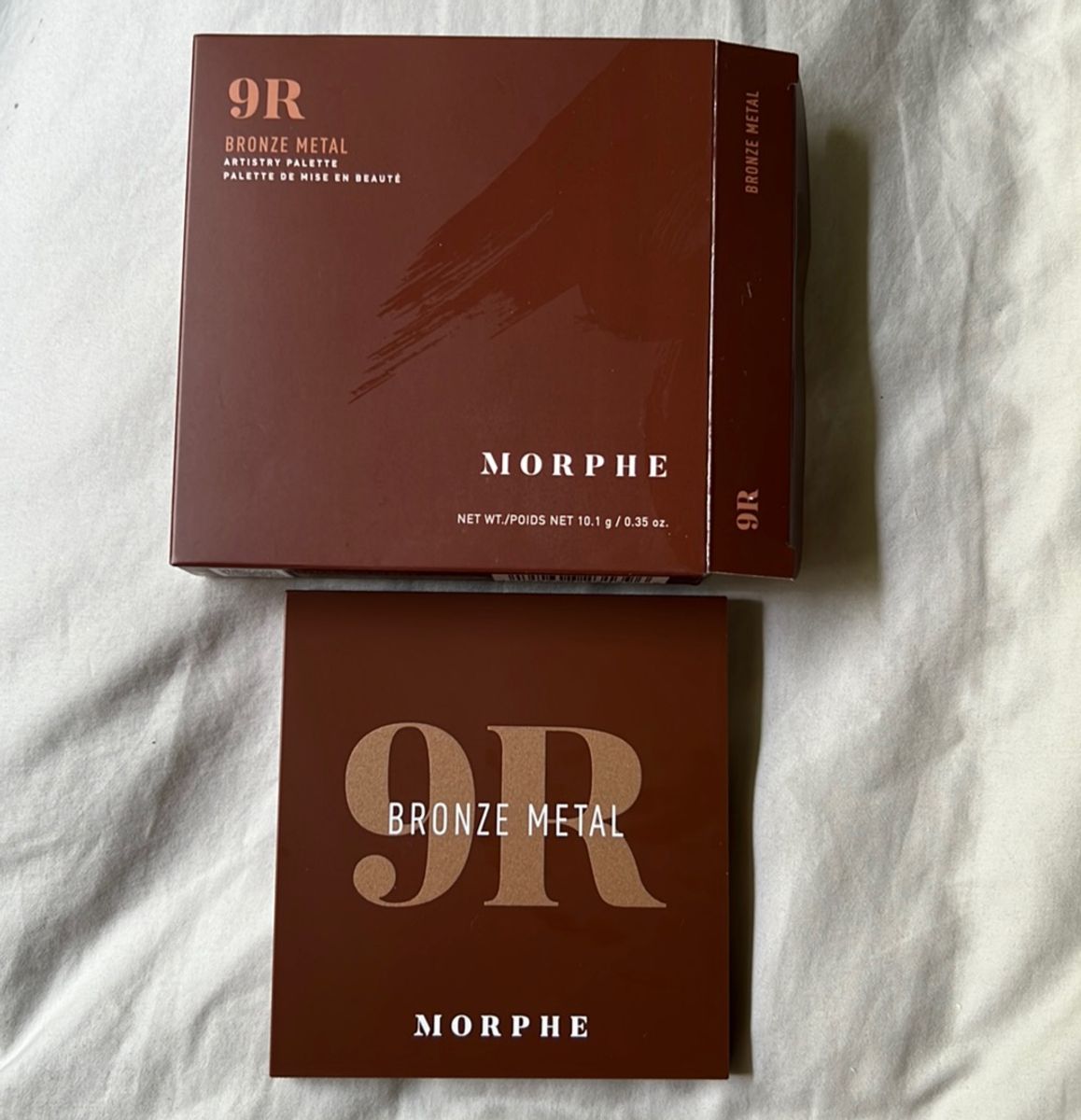 Paleta 9r Morphe Bronze Metal Nova | Maquiagem Feminina Morphe Nunca Usado 79548591 | enjoei