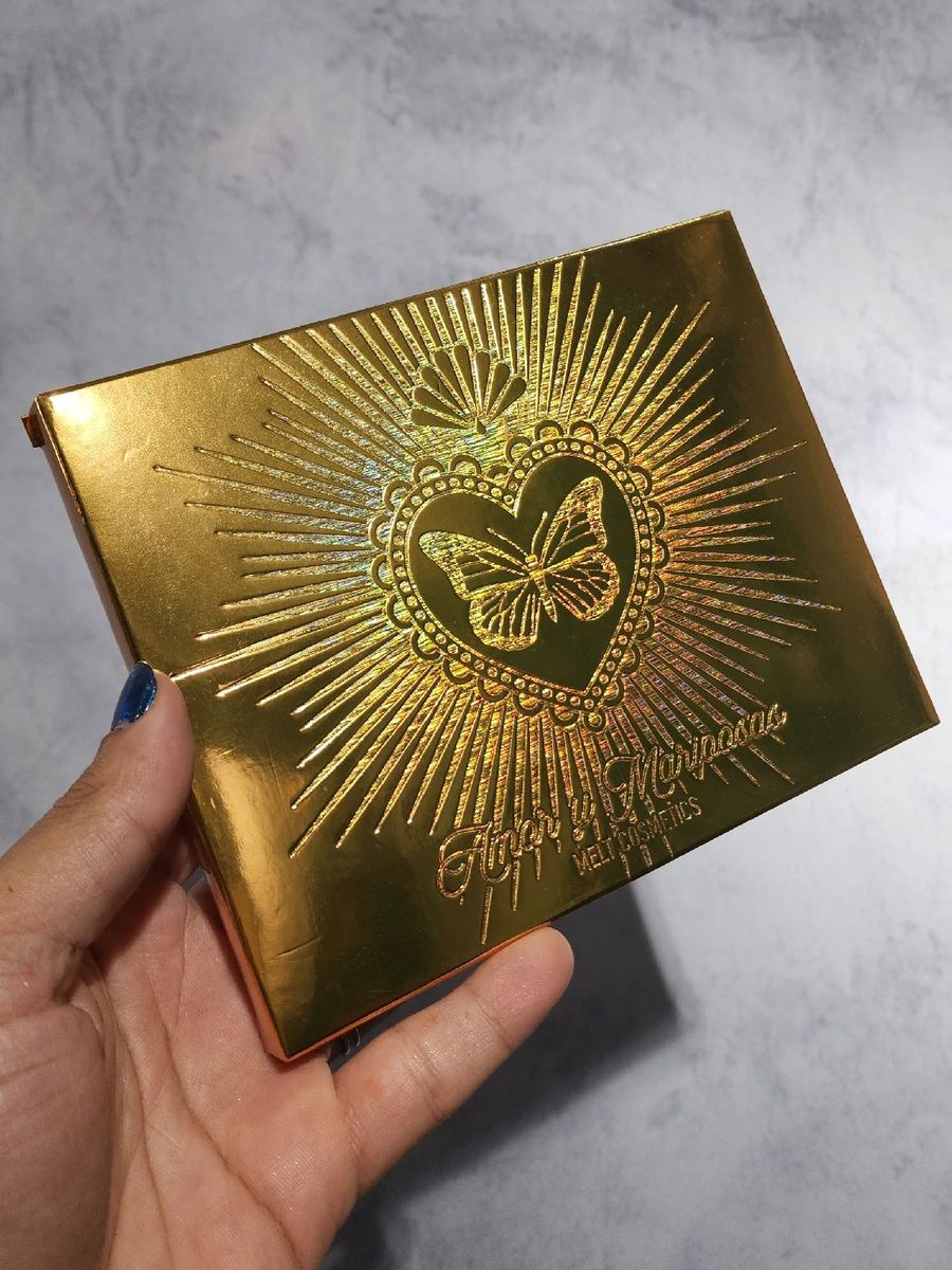 Paleta Amor Y Mariposaa Mel Cosmetics Paleta de Sombras Super ...