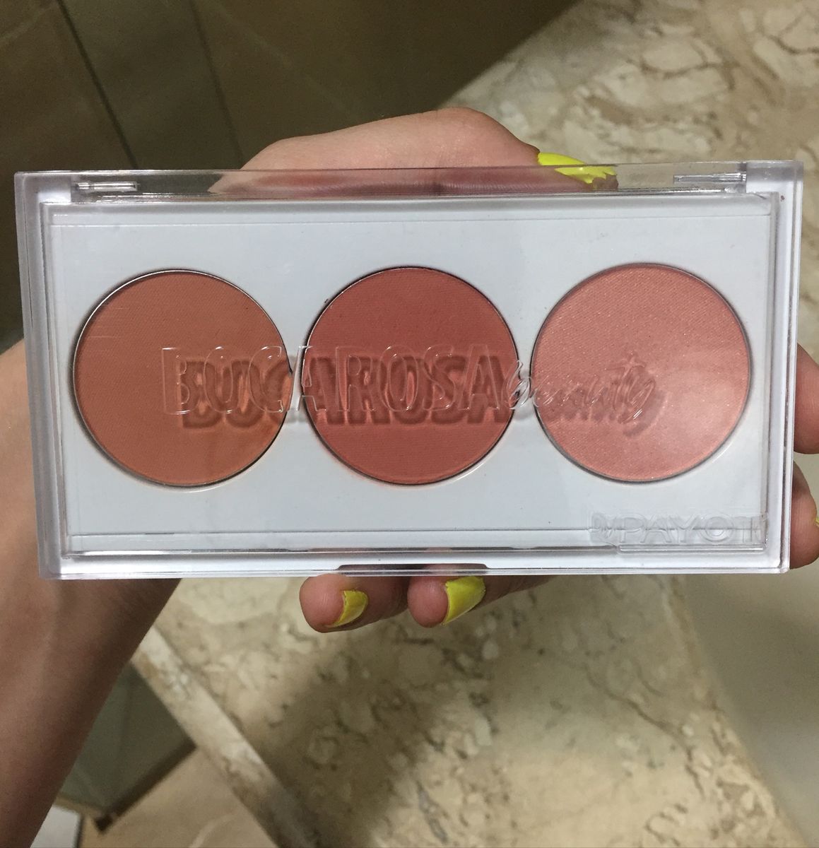 Paleta Blush Boca Rosa Bianca Andrade | Maquiagem Feminina Boca Rosa ...