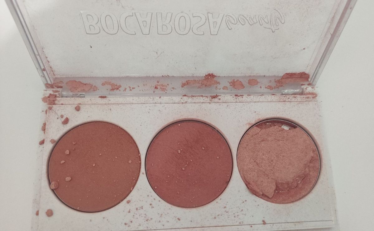 Paleta Blush Boca Rosa | Maquiagem Feminina Boca Rosa Usado 45587831 ...