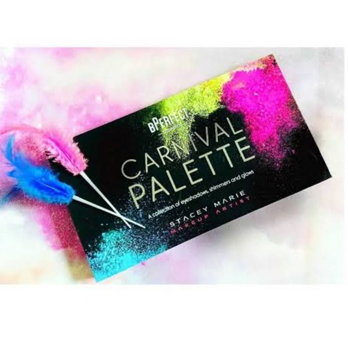 Paleta Bperfect Original Excelente Pigmentação | Maquiagem Feminina ...
