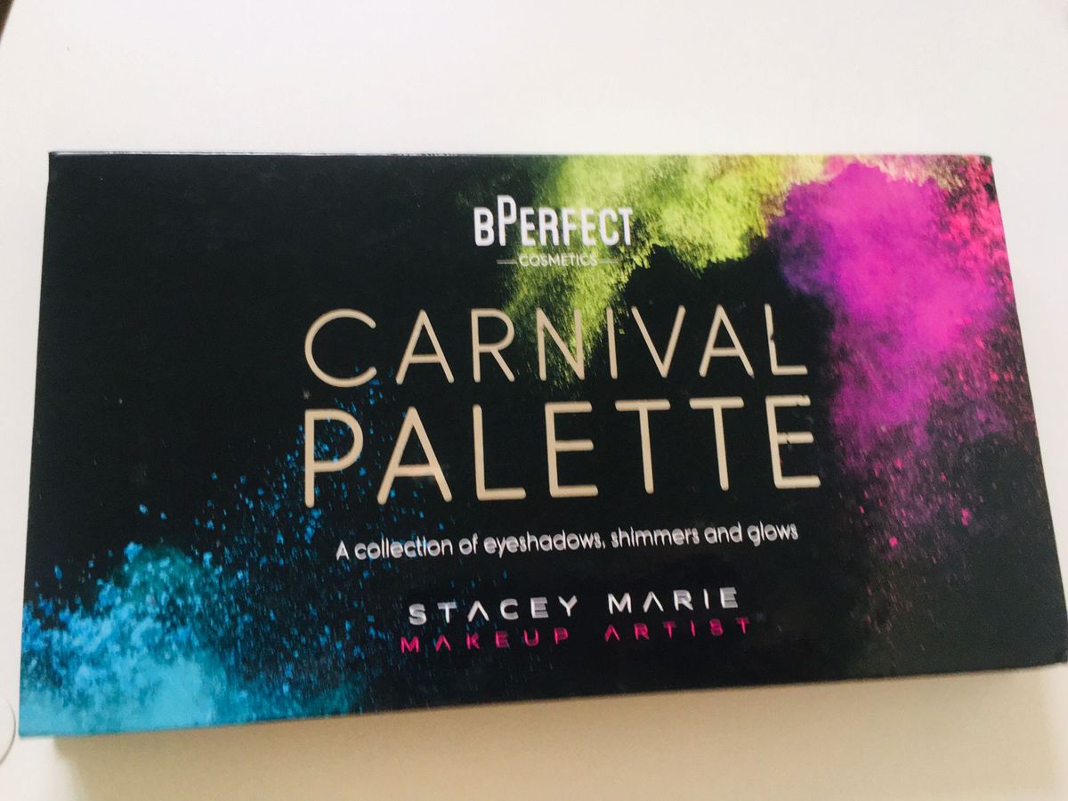 Paleta Bperfect Stacey Marie Original - Carnival | Maquiagem Feminina ...