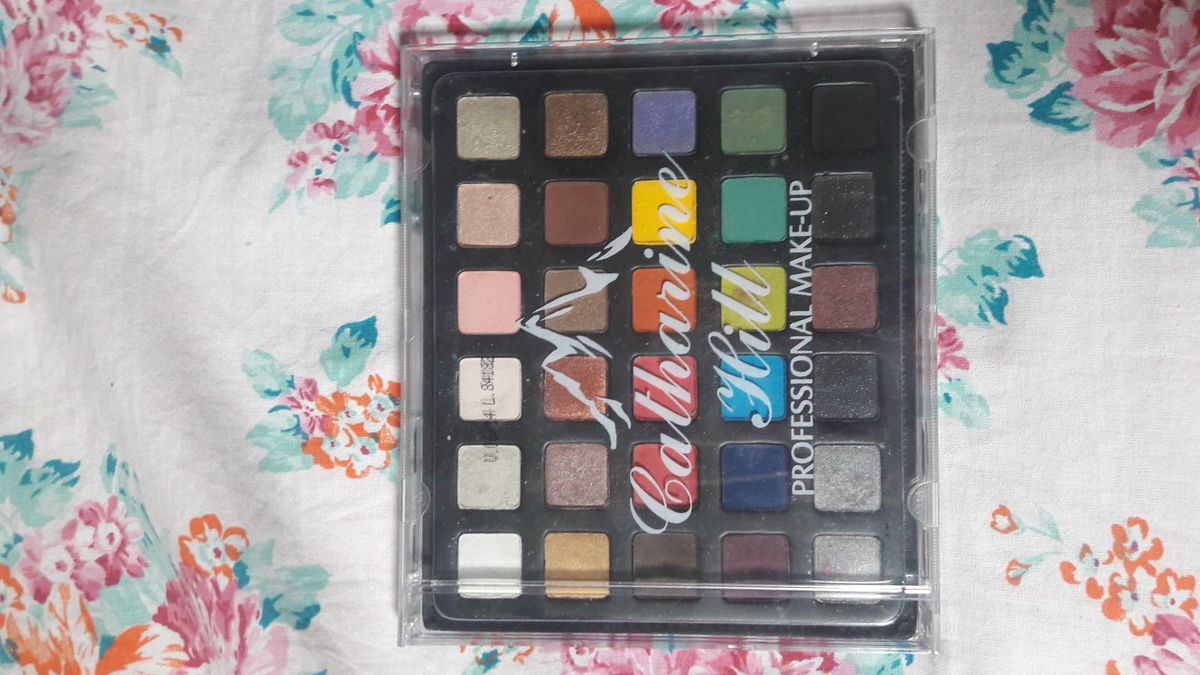Paleta Catherine Hill 30 Cores | Maquiagem Feminina Cathereine Hill ...