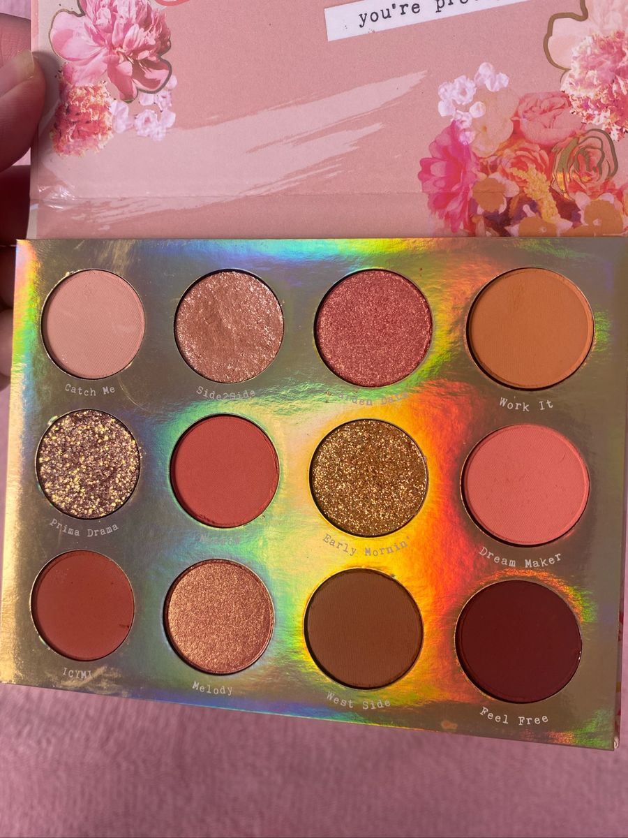 Paleta Colourpop Original | Maquiagem Feminina Colourpop Usado 74435166 ...